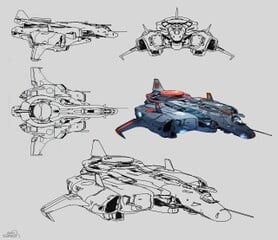 Winter-class prowler - Ship class - Halopedia, the Halo wiki