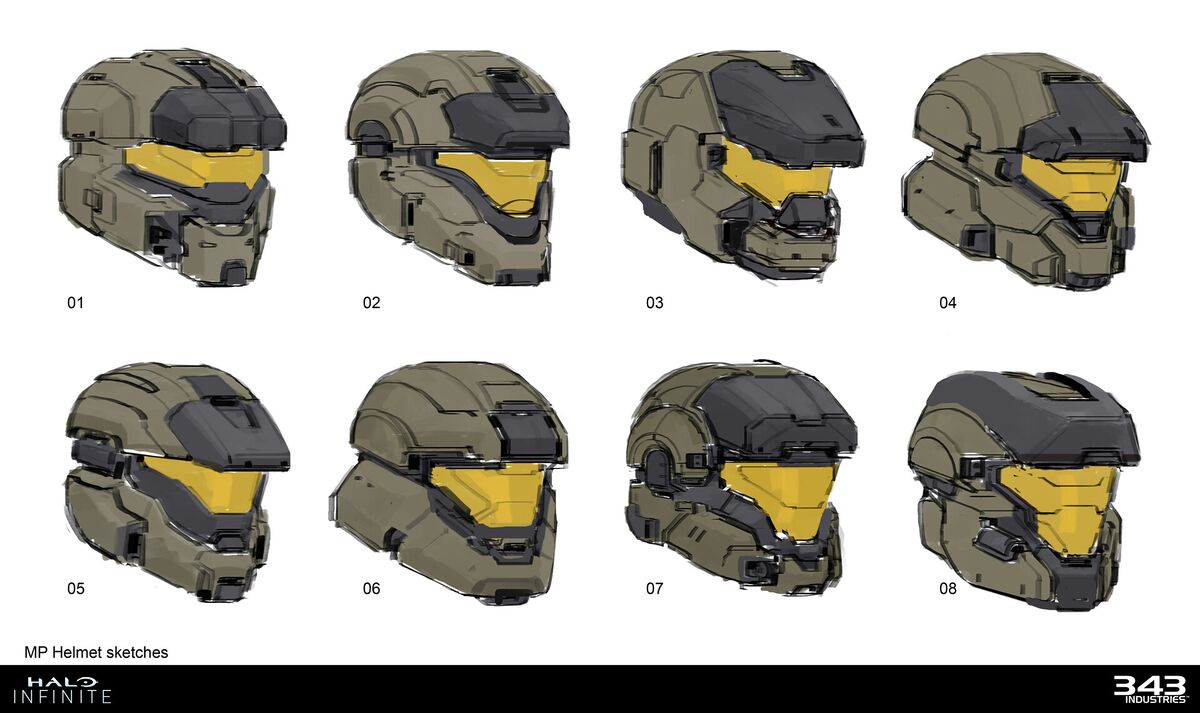 File:HINF Concept Helmets3.jpg - Halopedia, the Halo wiki