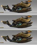 Qavardu Workshop Prowler - Vehicle - Halopedia, the Halo wiki