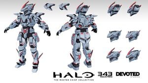 Panzerdoll armor - Halopedia, the Halo wiki