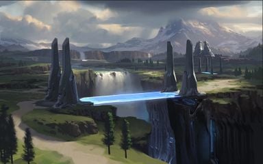 Light bridge - Halopedia, the Halo wiki