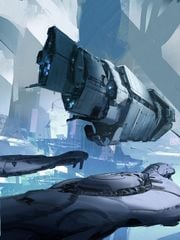 Halcyon-class light cruiser - Ship class - Halopedia, the Halo wiki