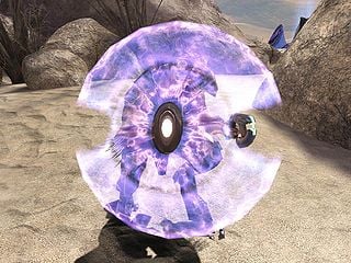 Kig-Yar point defense gauntlet - Halopedia, the Halo wiki
