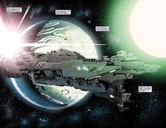 Phoenix-class colony ship - Ship class - Halopedia, the Halo wiki
