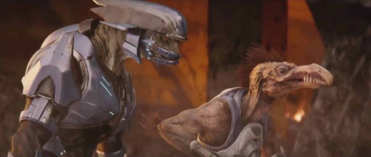 File:H2A Beach - Elite and Jackal.jpg - Halopedia, the Halo wiki