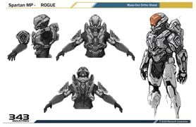 Rogue - Armor - Halopedia, the Halo wiki