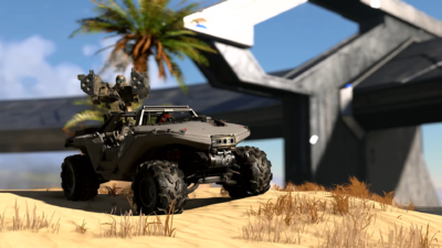 M12R Rocket Warthog - Vehicle - Halopedia, the Halo wiki