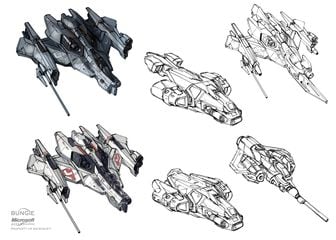 FSS-1000 Anti-Ship Spaceplane - Ship class - Halopedia, the Halo wiki