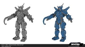 Megaframe armor - Halopedia, the Halo wiki