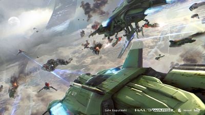 G81 Condor - Ship class - Halopedia, the Halo wiki