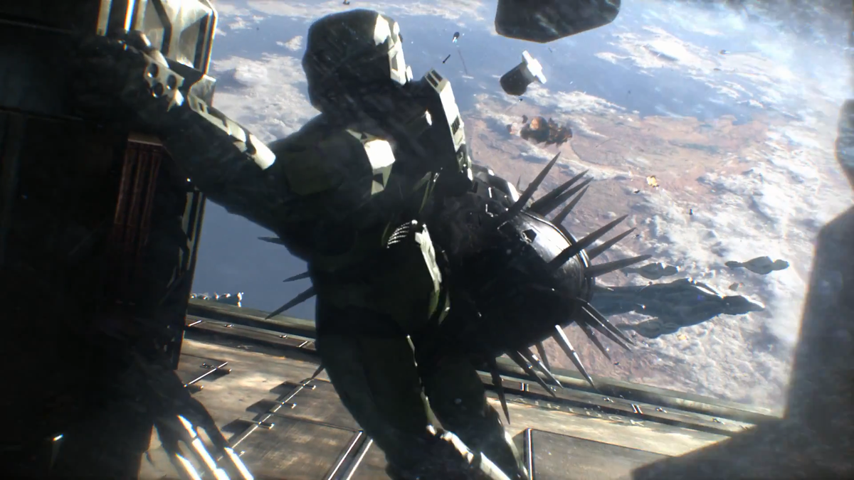 File:Master Chief Collection - Chief with bomb.png - Halopedia, the ...