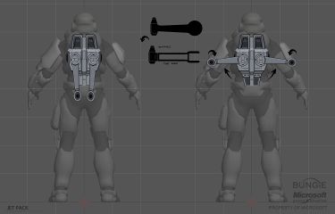 Series 8 jetpack - Weapon - Halopedia, the Halo wiki