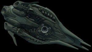 Kmiro'sish-pattern World Patroller - Ship class - Halopedia, the Halo wiki