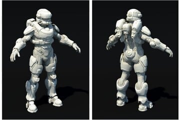 Cyclops - Armor - Halopedia, the Halo wiki