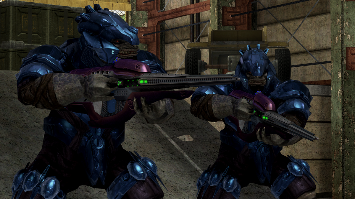 Vostu-pattern carbine - Weapon - Halopedia, the Halo wiki