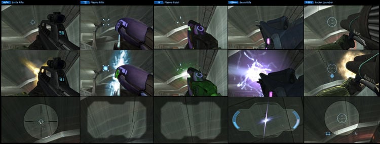 Weapons (gameplay) - Halopedia, the Halo wiki