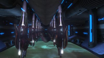 SDV-class heavy corvette - Ship class - Halopedia, the Halo wiki