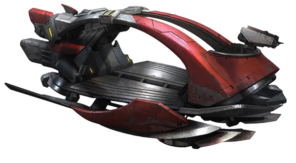 Qavardu Workshop war-skiff - Vehicle - Halopedia, the Halo wiki