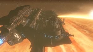 Springhill-class mining ship - Ship class - Halopedia, the Halo wiki