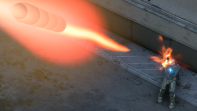 Flaktura Workshop Heavy Speargun - Weapon - Halopedia, the Halo wiki