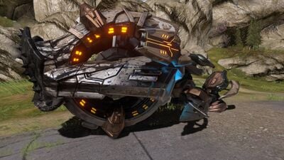 Barukaza Workshop Assault Bike - Vehicle - Halopedia, the Halo wiki
