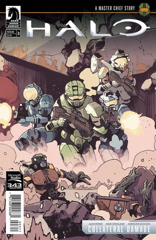 Halo: Collateral Damage Issue 3 - Comic - Halopedia, the Halo wiki