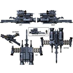 Open Frame 92/Extra-Vehicular Activity - Ship class - Halopedia, the ...