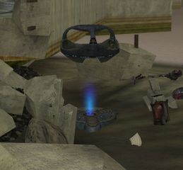 Covenant watchtower - Halopedia, the Halo wiki