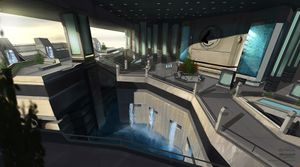ONI Alpha Site - Campaign level - Halo 3: ODST - Halopedia, the Halo wiki