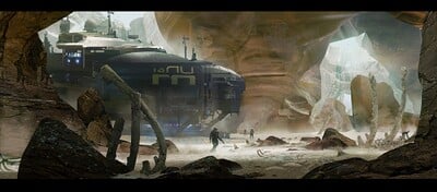 Outcast - Multiplayer map - Halo 4 - Halopedia, the Halo wiki