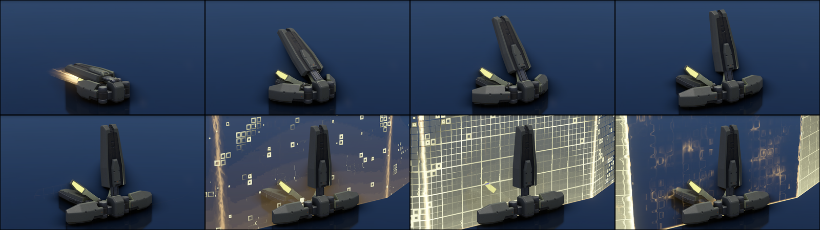 Drop wall - Equipment - Halopedia, the Halo wiki