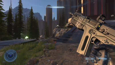 VK78 Commando Rifle - Weapon - Halopedia, the Halo wiki