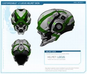 Locus - Armor - Halopedia, the Halo wiki