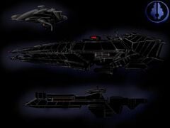Point Blank-class prowler - Ship class - Halopedia, the Halo wiki