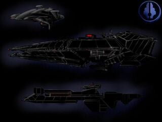 Point Blank-class prowler - Ship class - Halopedia, the Halo wiki