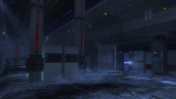 Data Hive - Campaign level - Halo 3: ODST - Halopedia, the Halo wiki