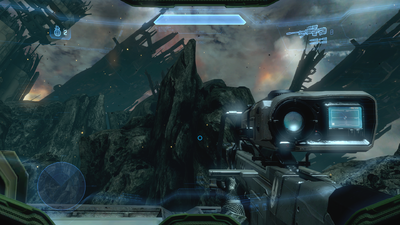 SRS99-S5 AM sniper rifle - Weapon - Halopedia, the Halo wiki