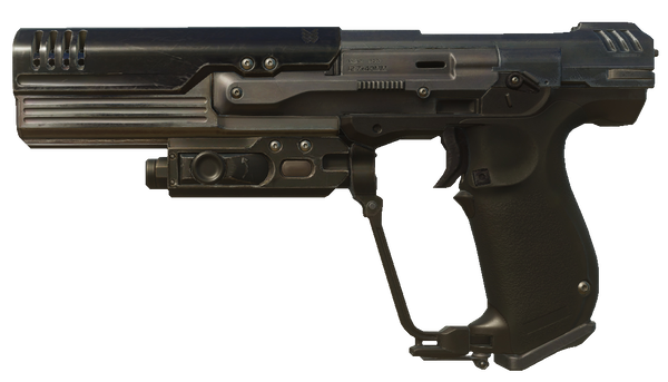 Tactical Magnum - Weapon - Halopedia, the Halo wiki