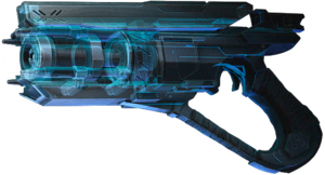 Calcine Disruptor - Weapon - Halopedia, the Halo wiki