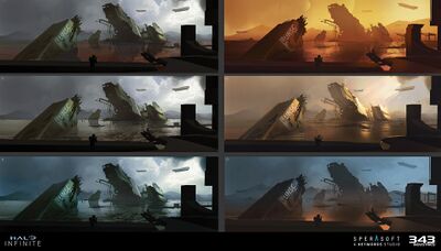 Breaker - Multiplayer map - Halo Infinite - Halopedia, the Halo wiki