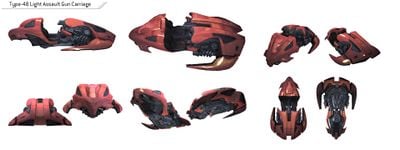 Rizvum-pattern Swift Tank - Vehicle - Halopedia, the Halo wiki