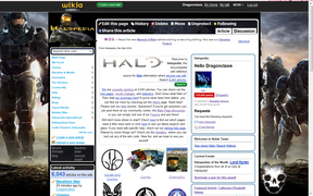 Halopedia:History - Halopedia, the Halo wiki