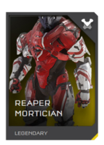 Reaper - Armor - Halopedia, the Halo wiki