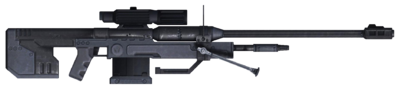 SRS99D-S2 AM sniper rifle - Weapon - Halopedia, the Halo wiki