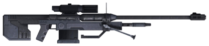 Sniper Rifle - Weapon - Halopedia, the Halo wiki
