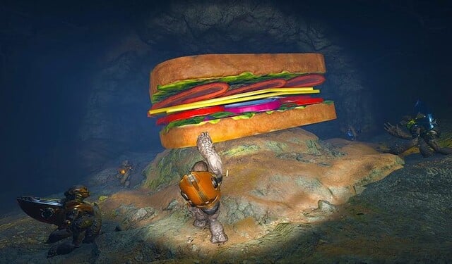 Giant sandwich - Halopedia, the Halo wiki
