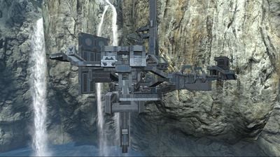 The Cage - Multiplayer map - Halo: Reach - Halopedia, the Halo wiki