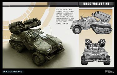 M9 Main Anti-Aircraft Tank - Vehicle - Halopedia, the Halo wiki