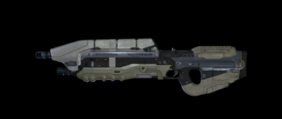 MA5D assault rifle - Weapon - Halopedia, the Halo wiki