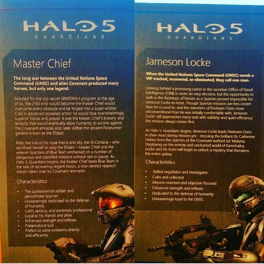 File:Master Chief and locke promo profiles.jpg - Halopedia, the Halo wiki